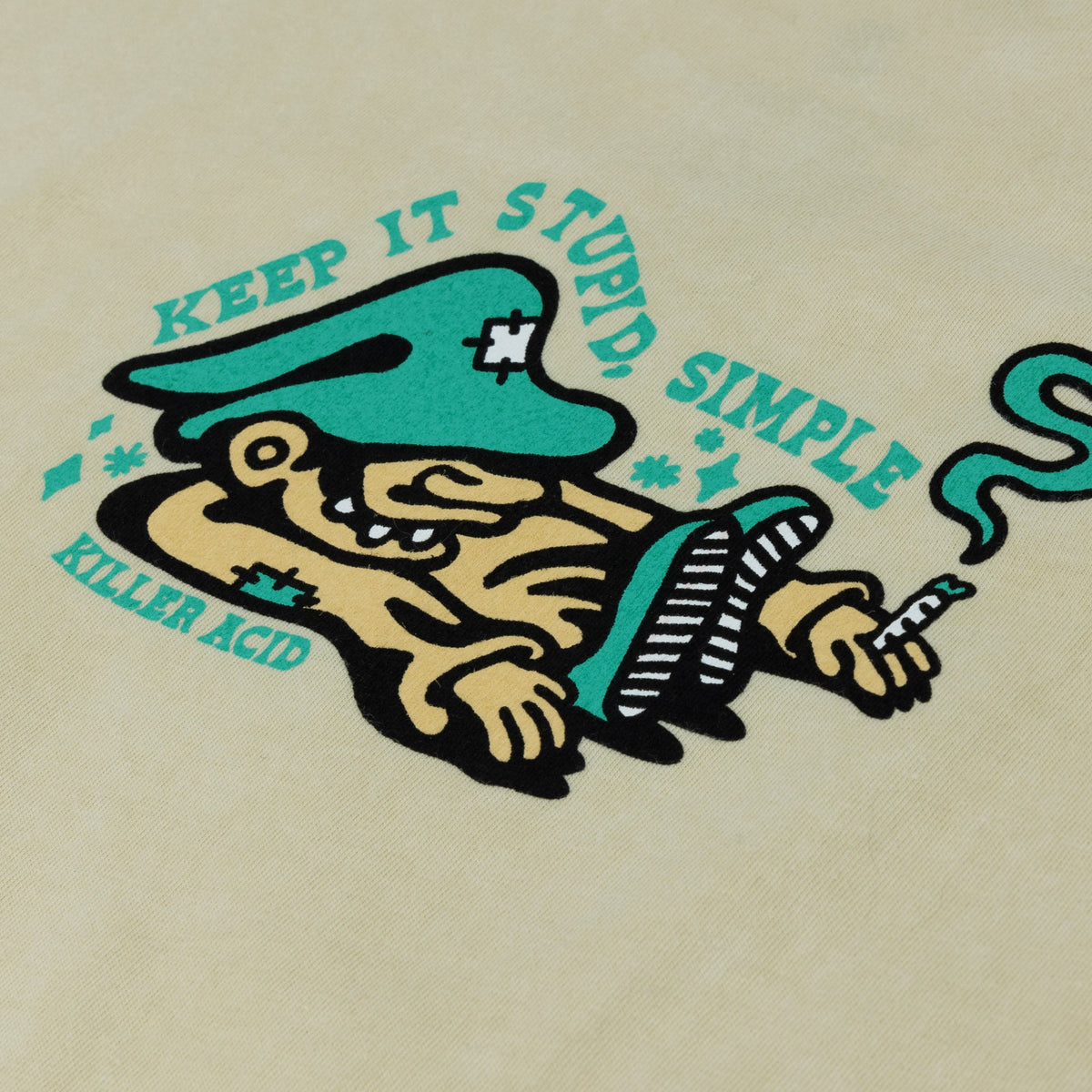 Keep It Stupid T-Shirt – Killer Acid