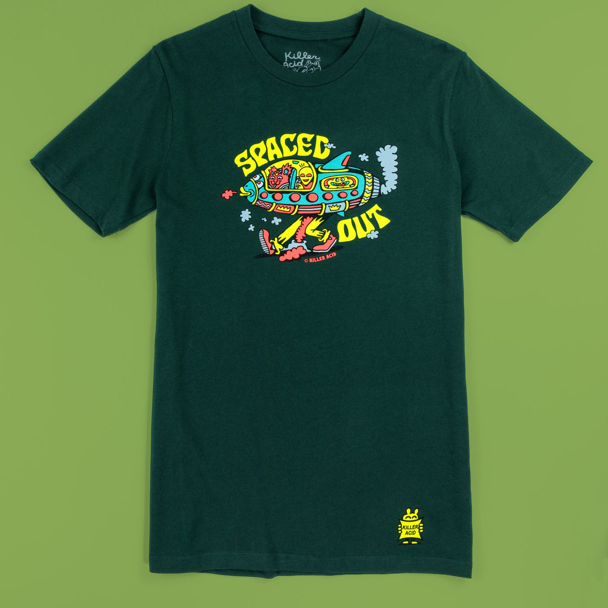 Spaced Out T-Shirt – Killer Acid