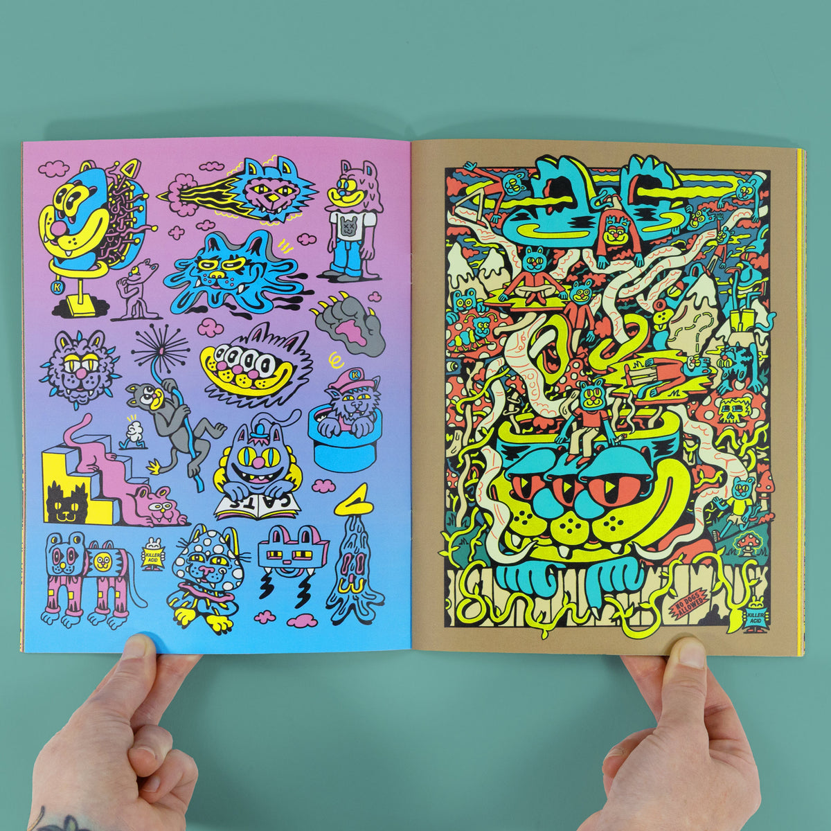 Mystical Shit Art Book – Killer Acid