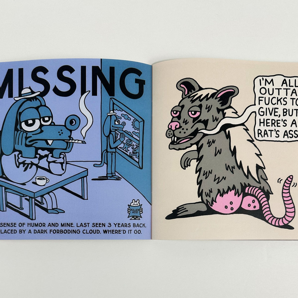 Actual Imagination Zine – Killer Acid