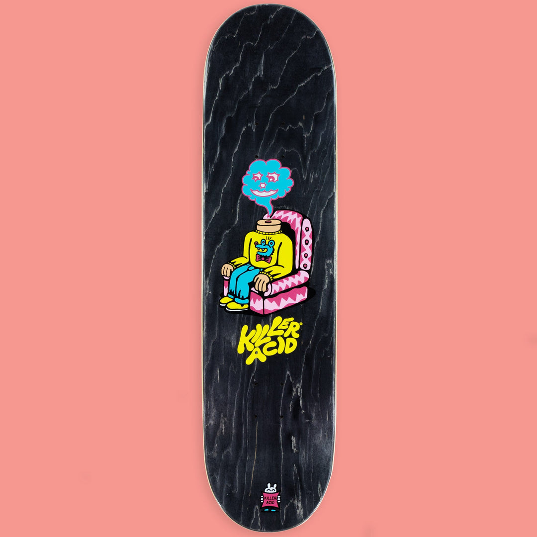 Pop Your Top Skateboard Deck – Killer Acid