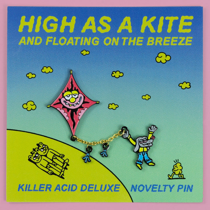 Pins – Killer Acid
