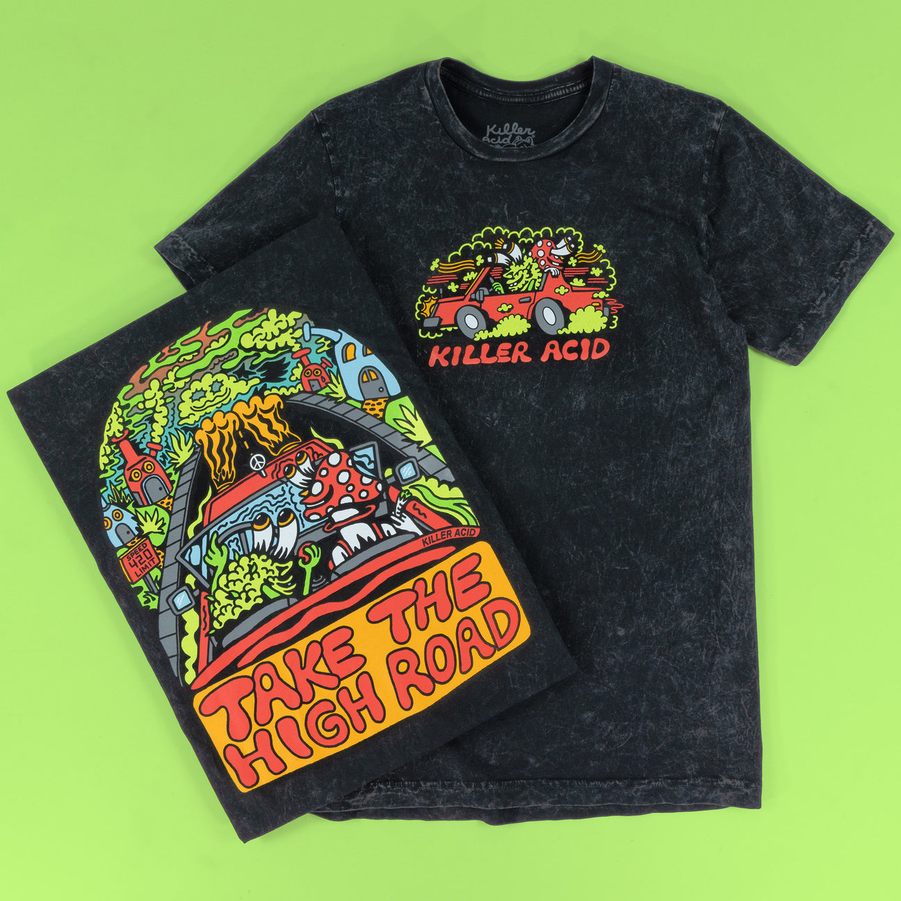 New Stuff – Killer Acid