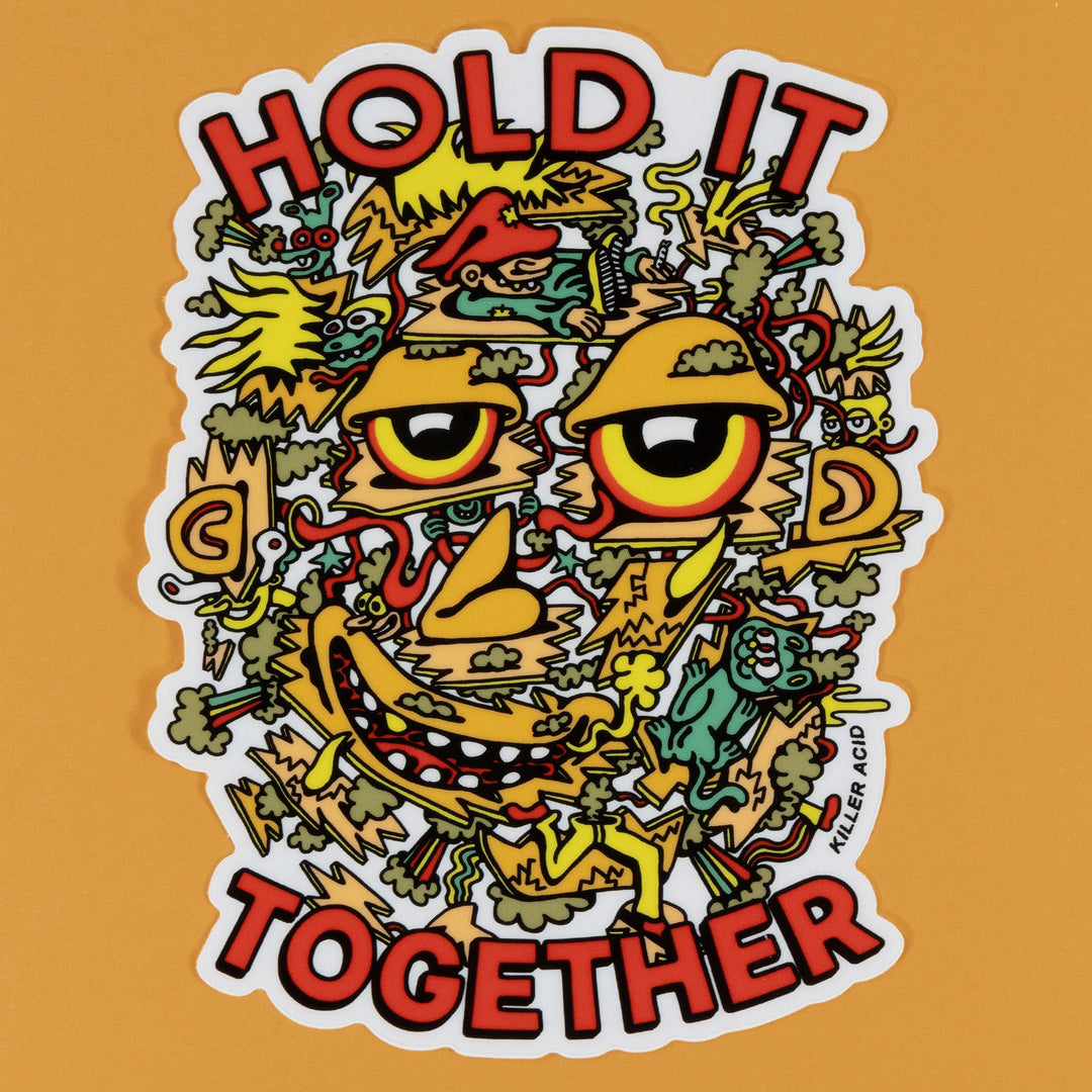 Stickers – Killer Acid