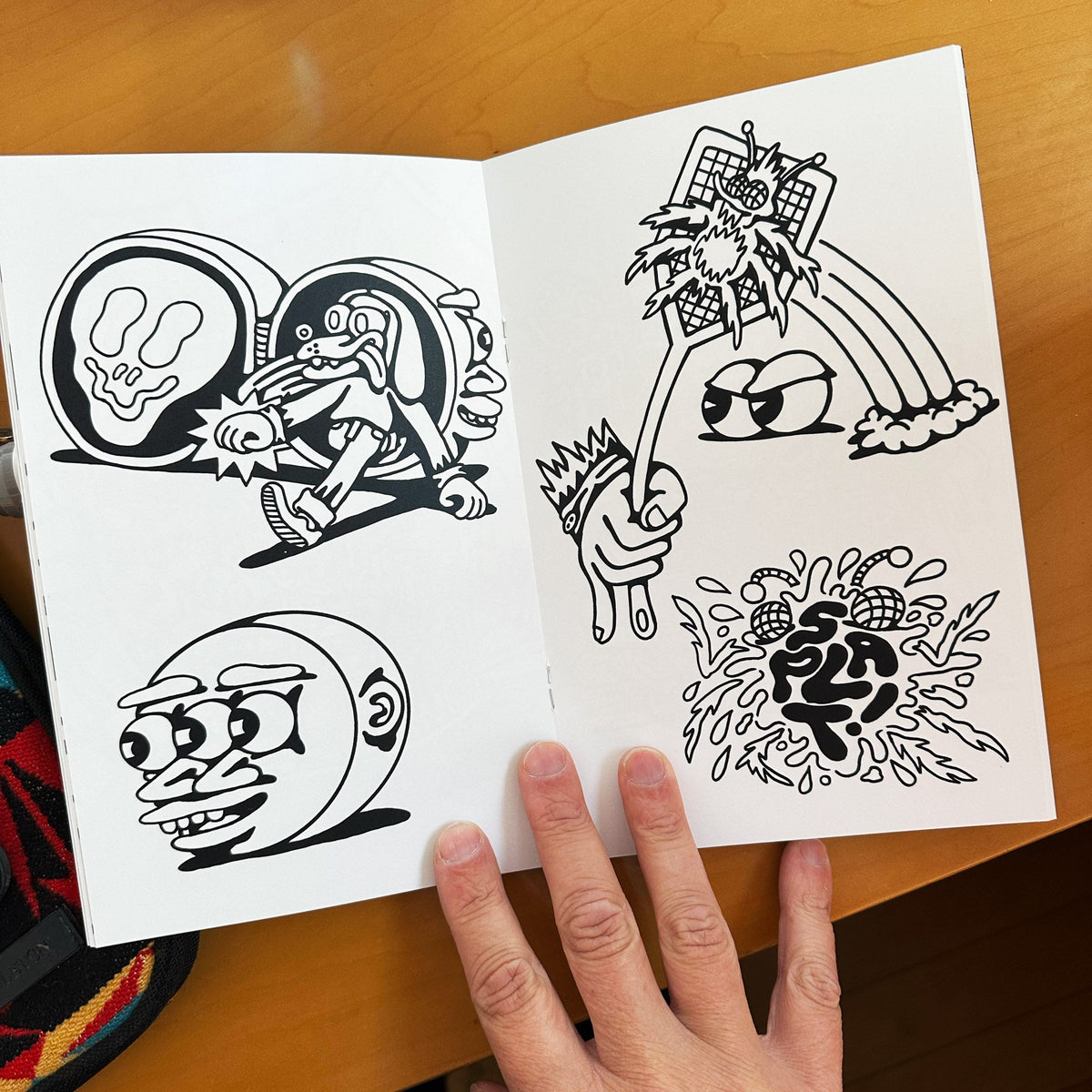 Hold it Together Zine – Killer Acid