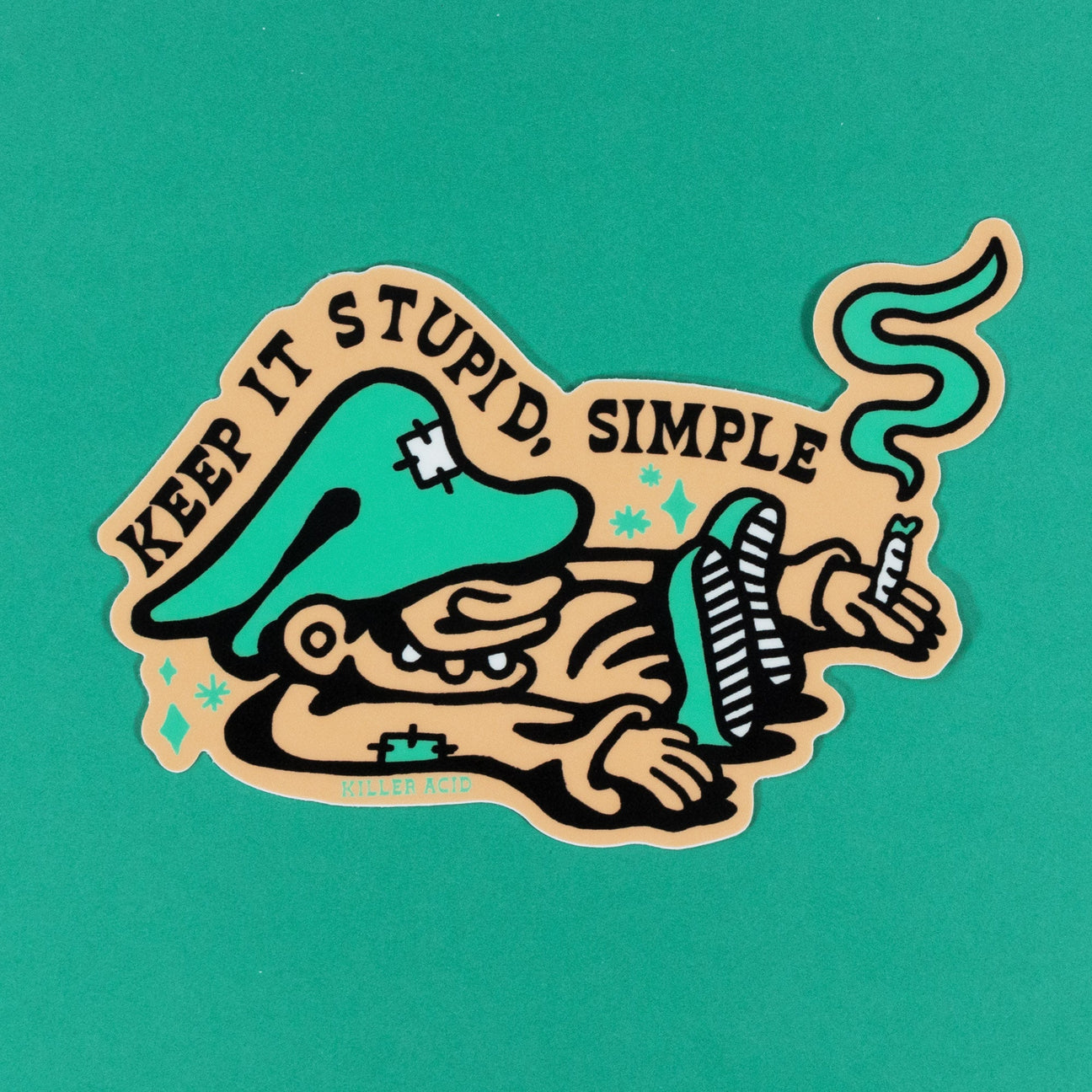 New Stuff – Killer Acid