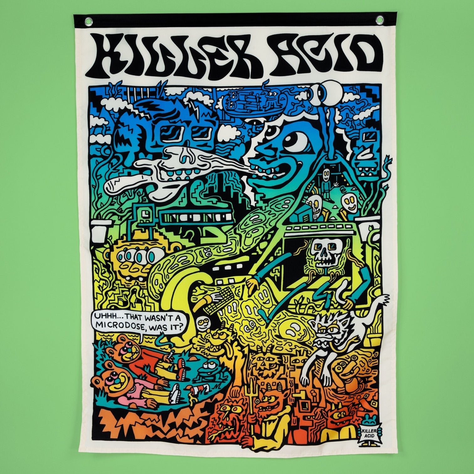 Prints & Banners – Killer Acid