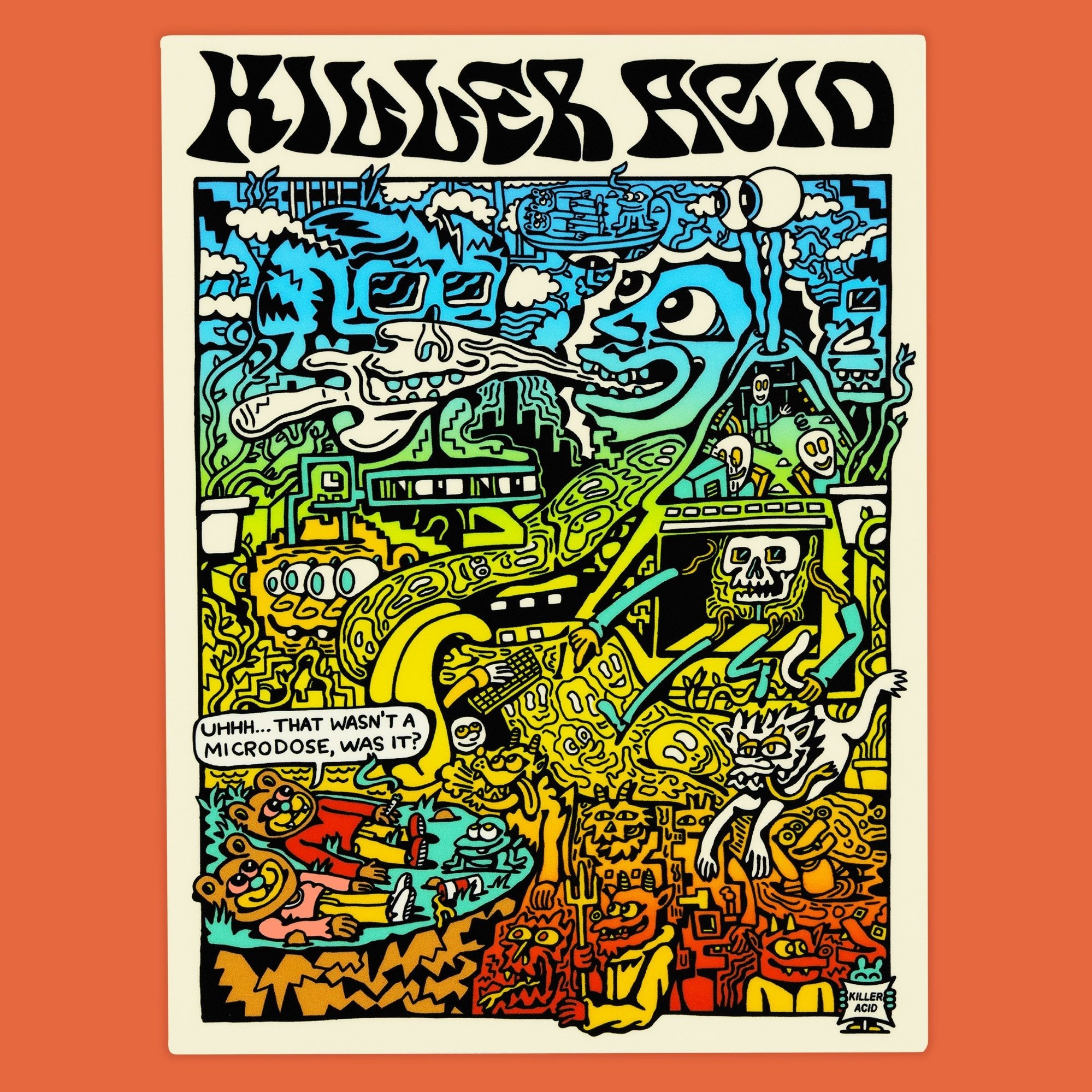 Stickers – Page 2 – Killer Acid