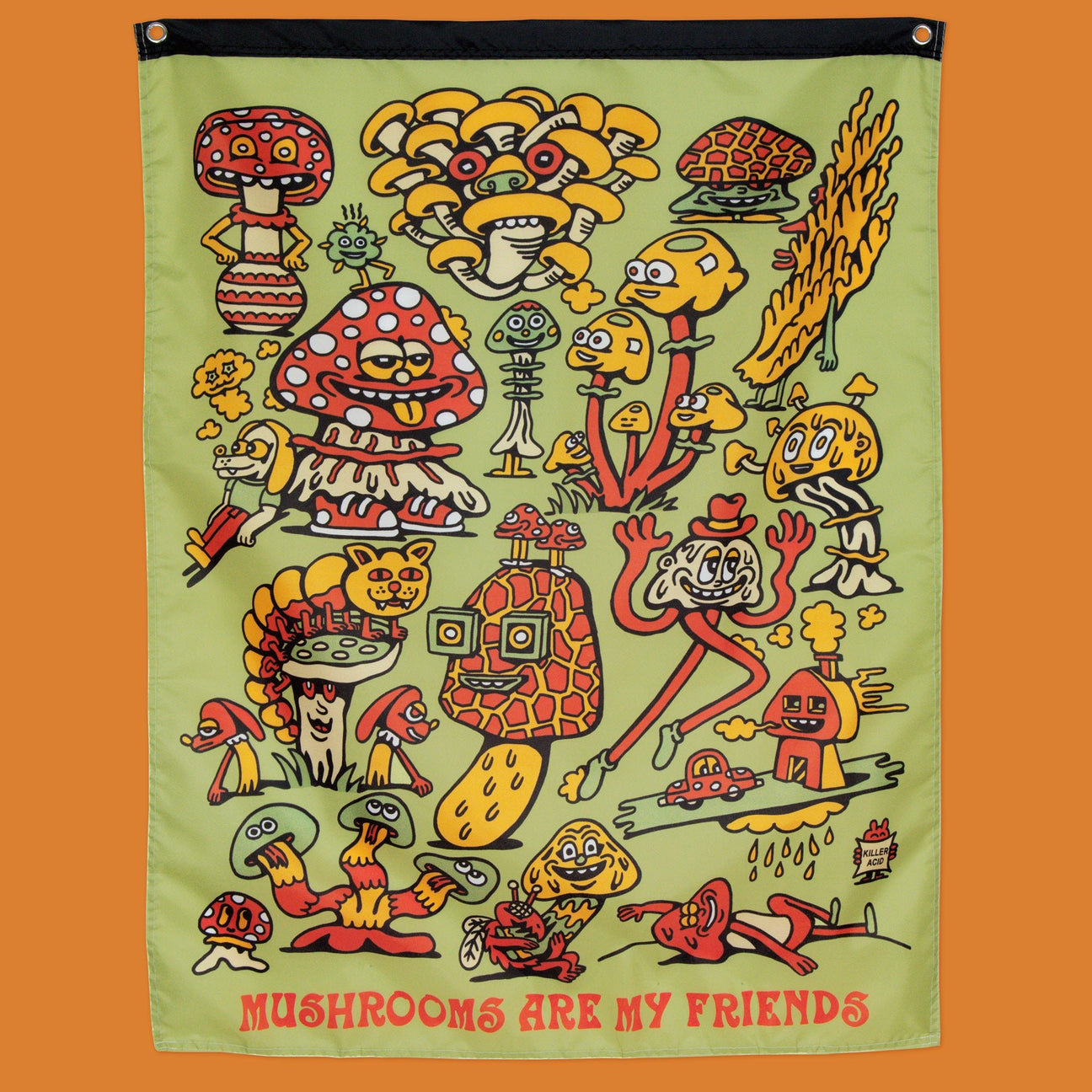 Mushroom Friends – Killer Acid