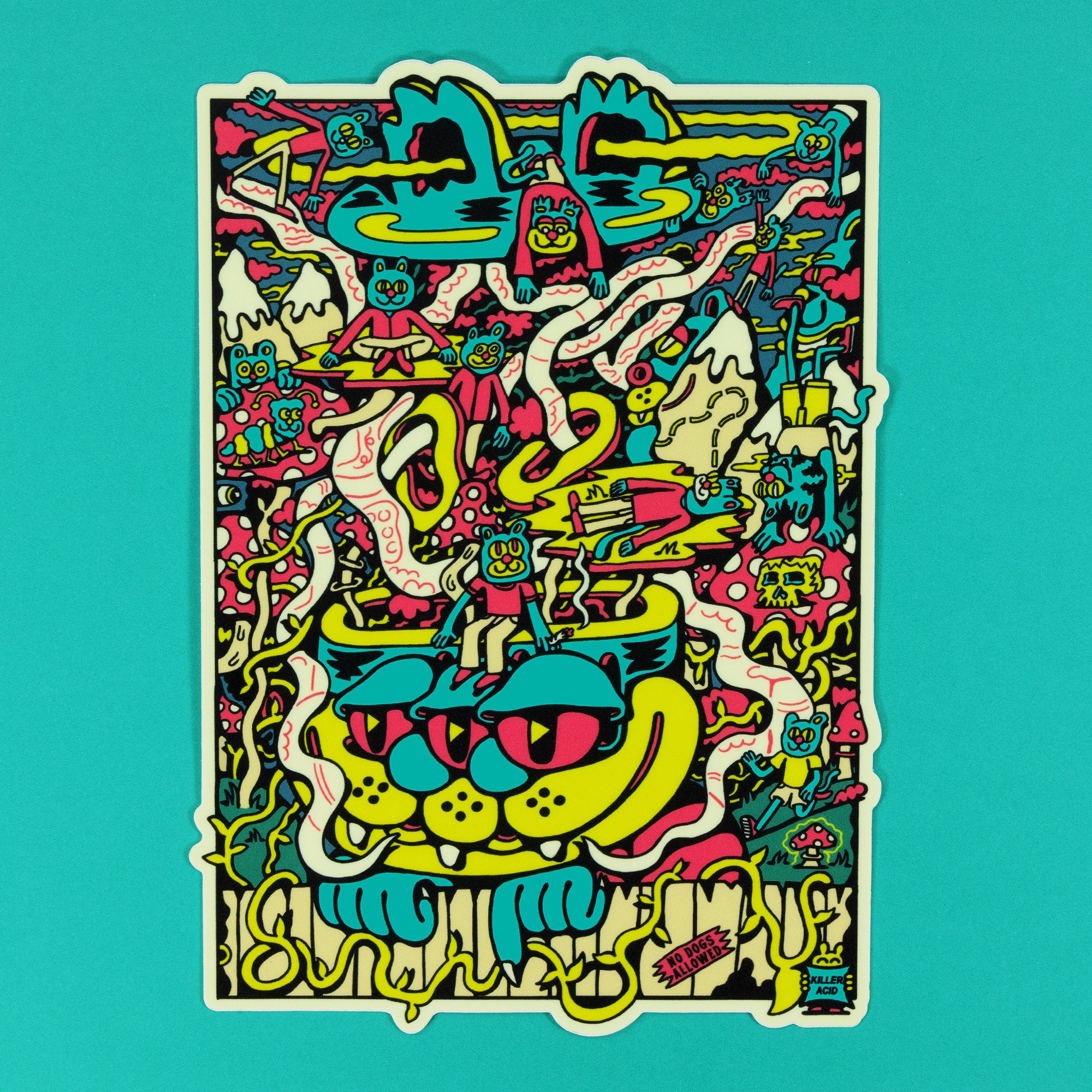 Stickers – Page 2 – Killer Acid