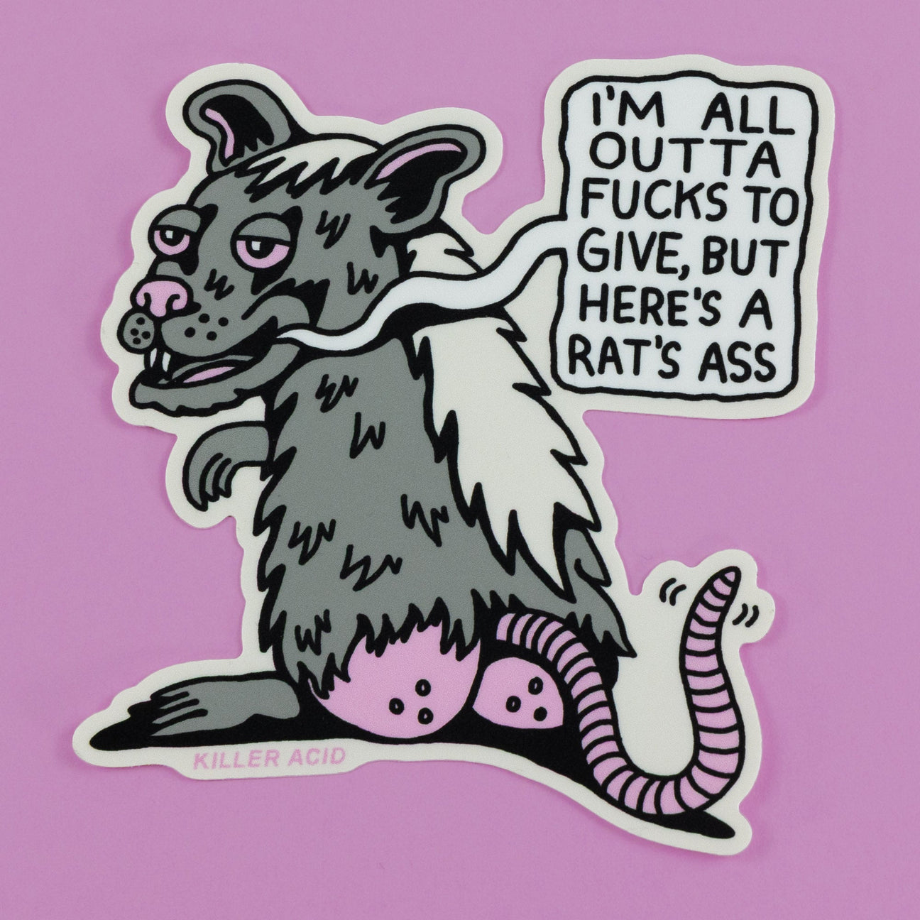 Stickers – Killer Acid