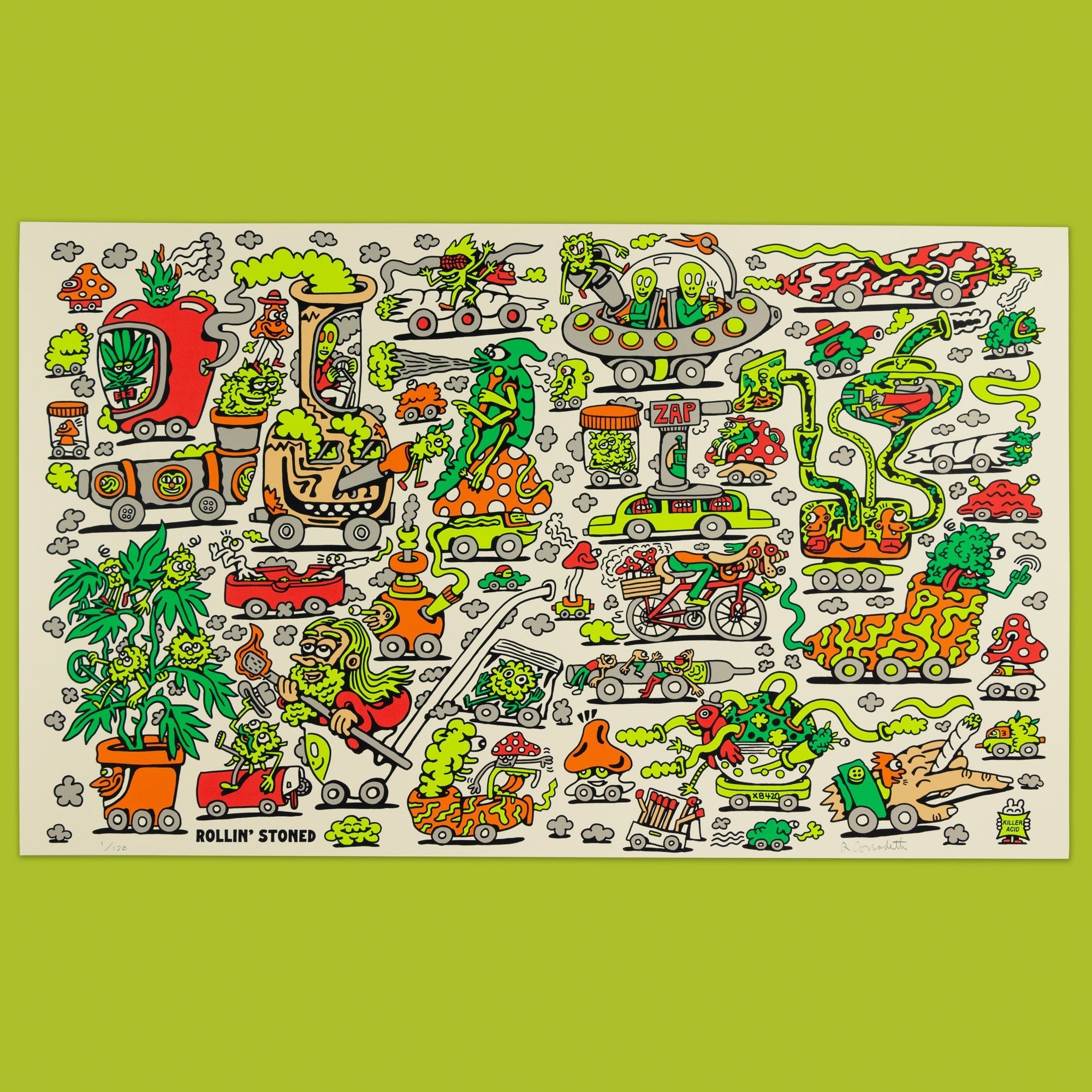 Prints & Banners – Killer Acid