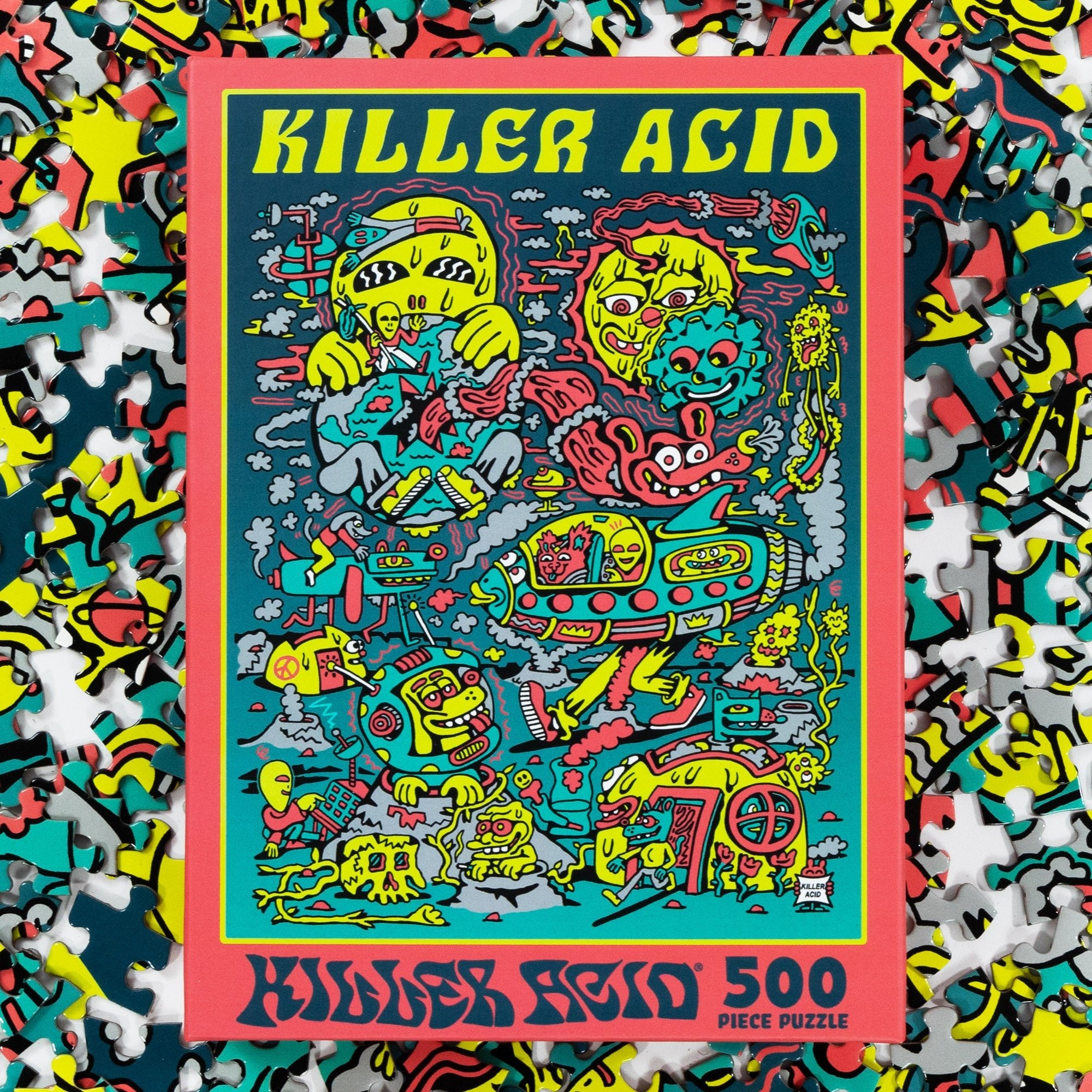 New Stuff – Killer Acid