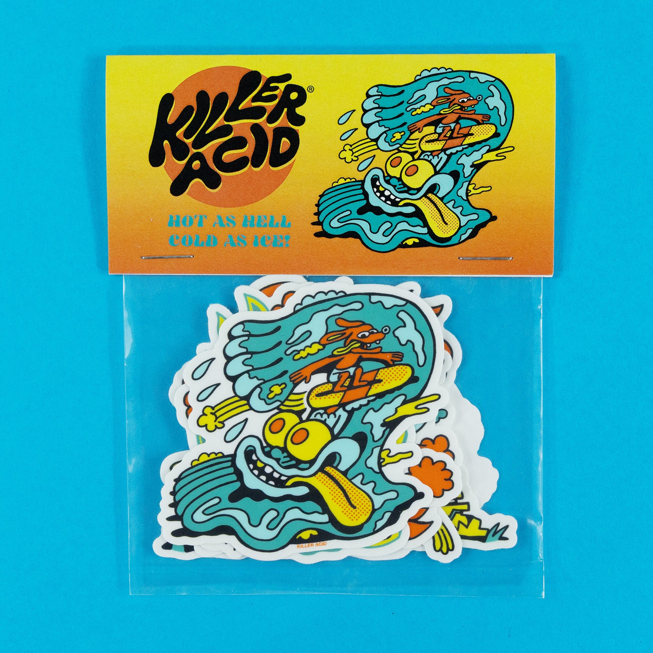 Can't Complain Sticker – Killer Acid