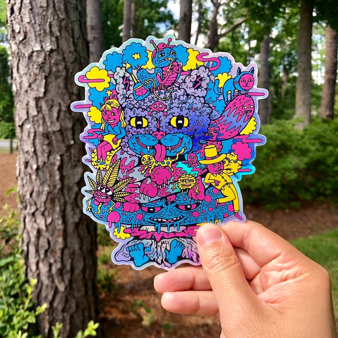 Stickers – Page 2 – Killer Acid