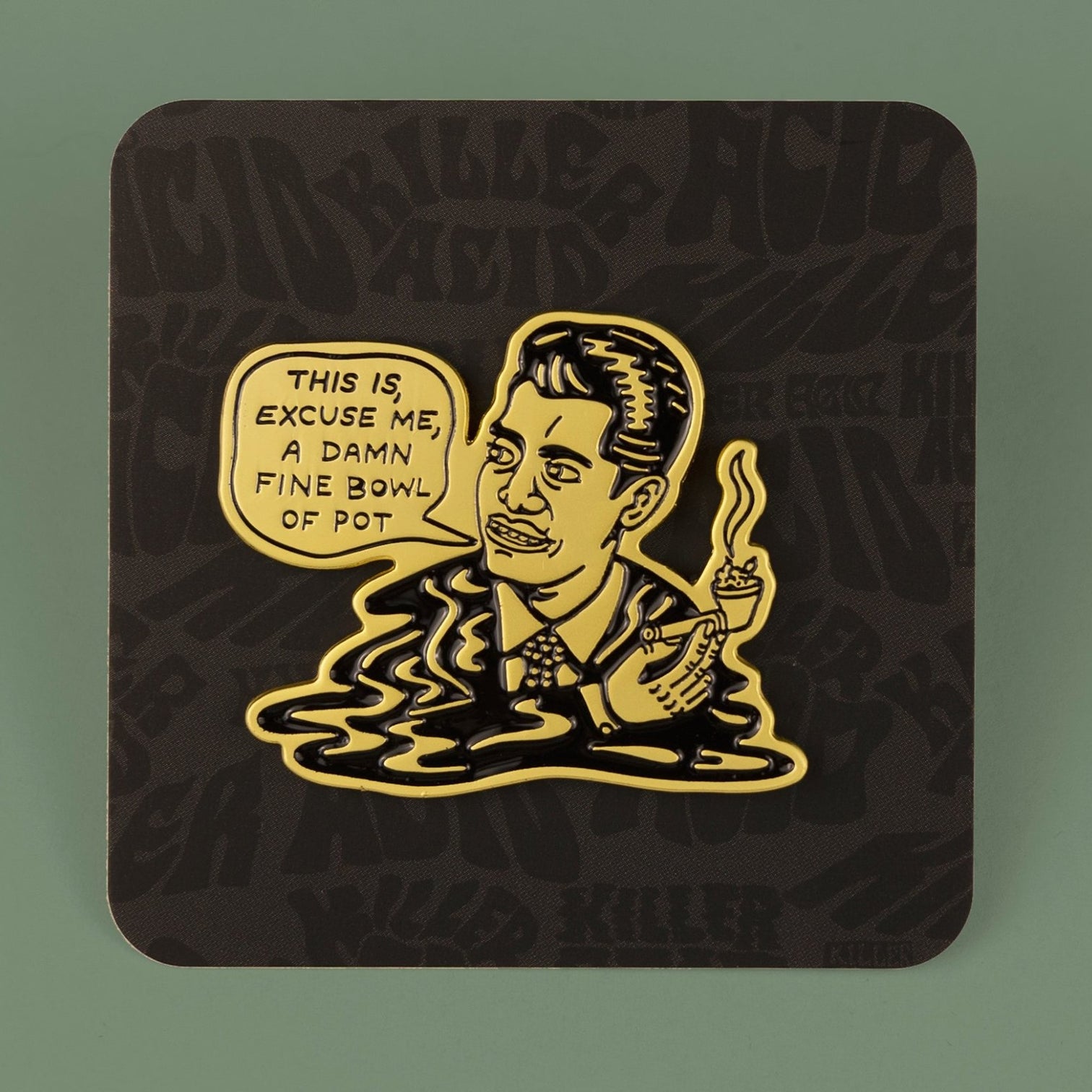 Pins – Killer Acid