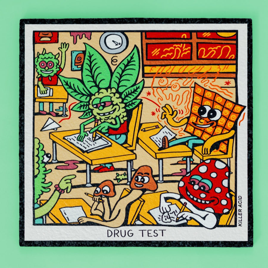 Trays & Mats – Killer Acid