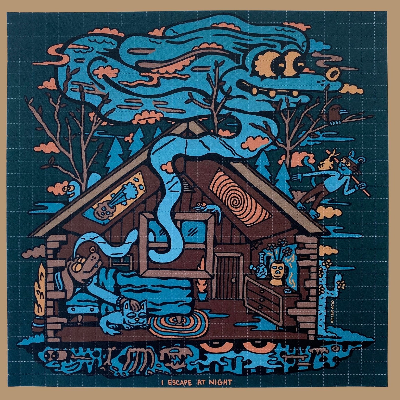 Prints & Banners – Killer Acid