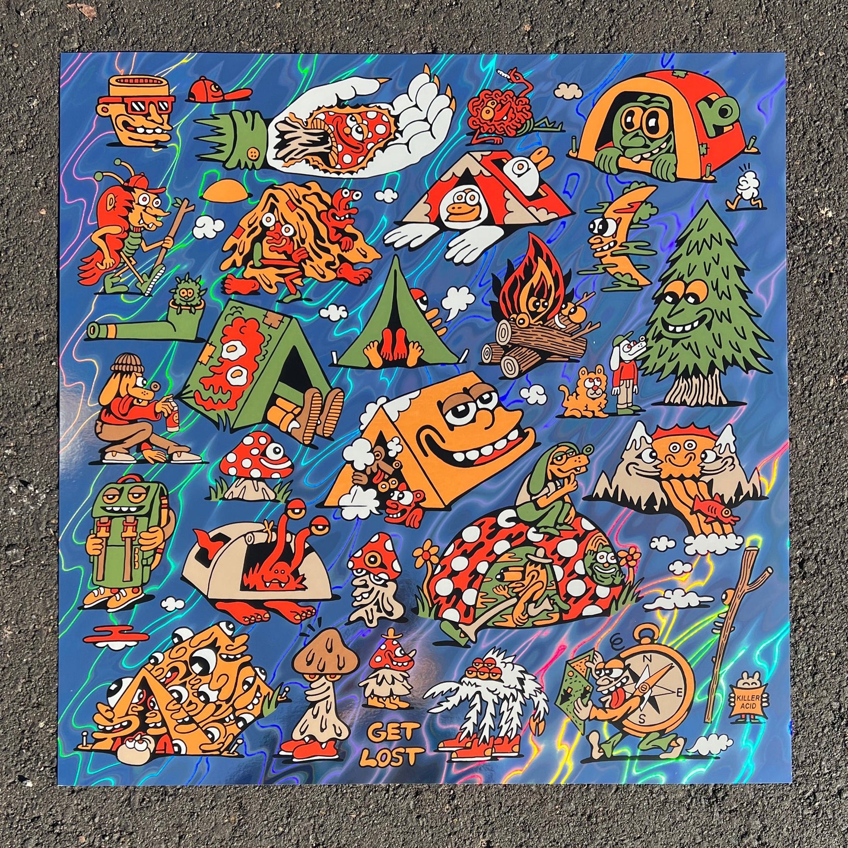 Get Lost – Killer Acid