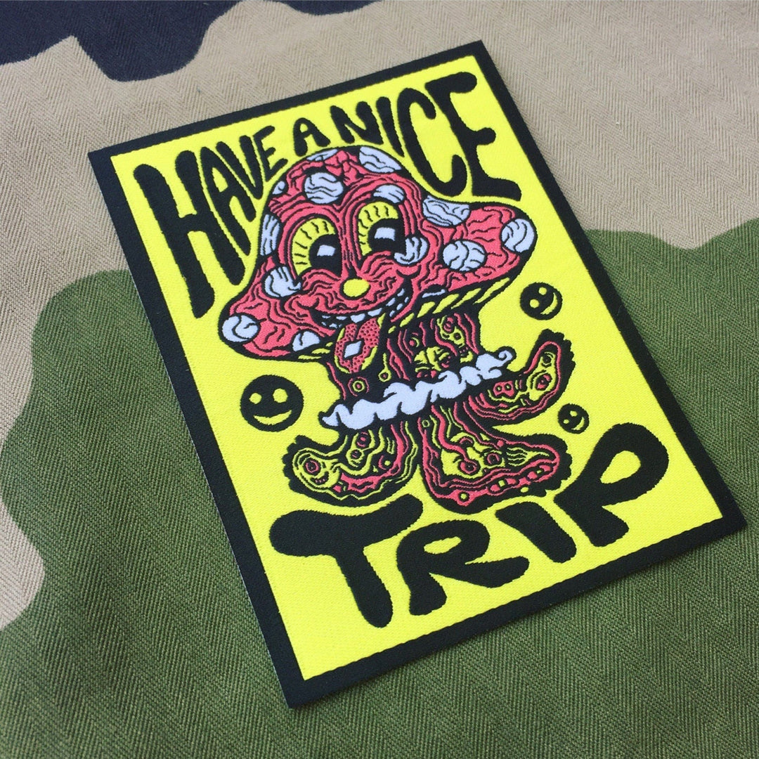 Have a Nice Trip Patch – Killer Acid