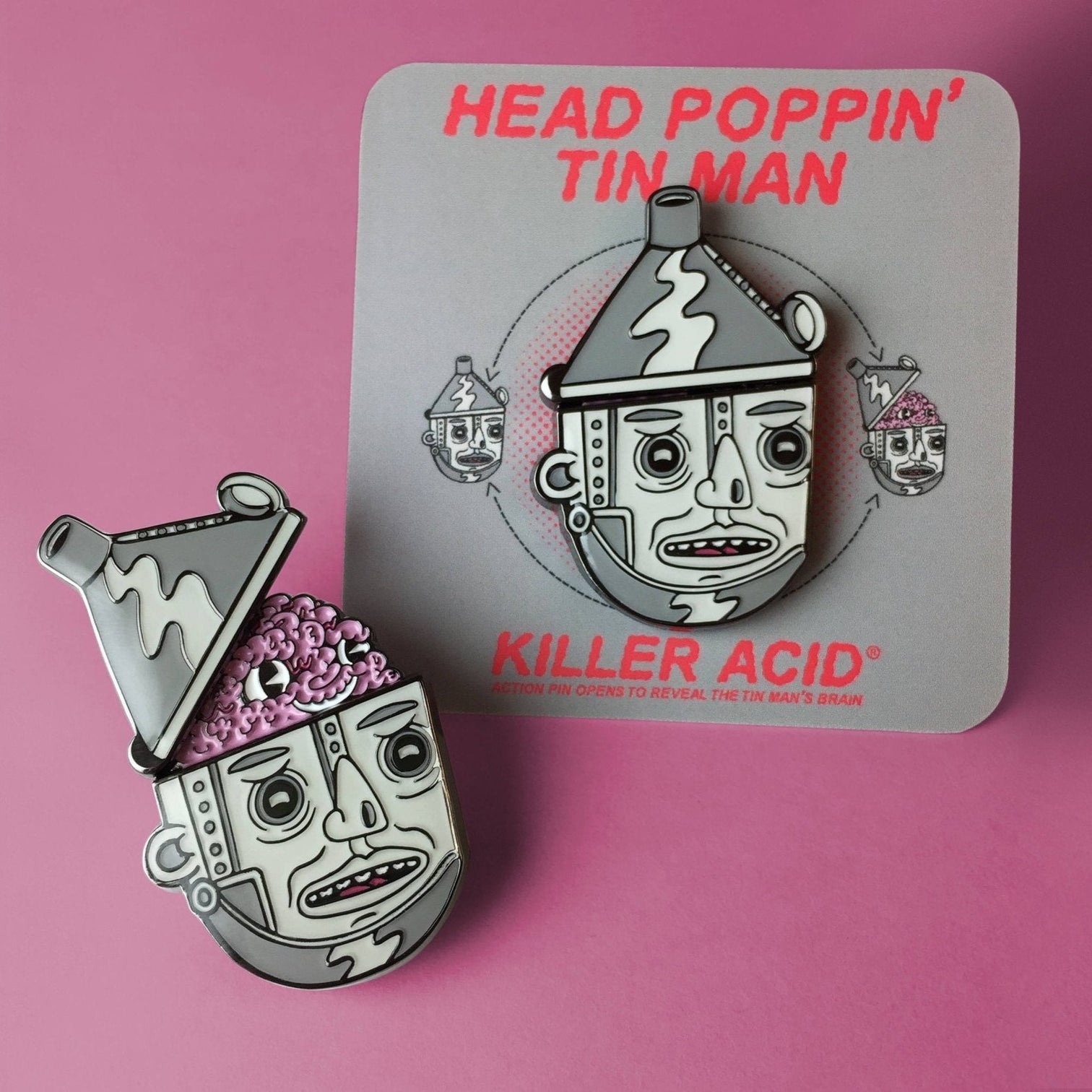Pins – Killer Acid