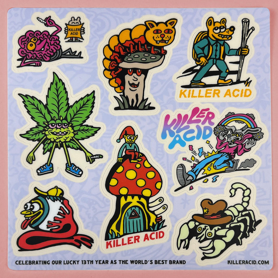 Stickers – Killer Acid