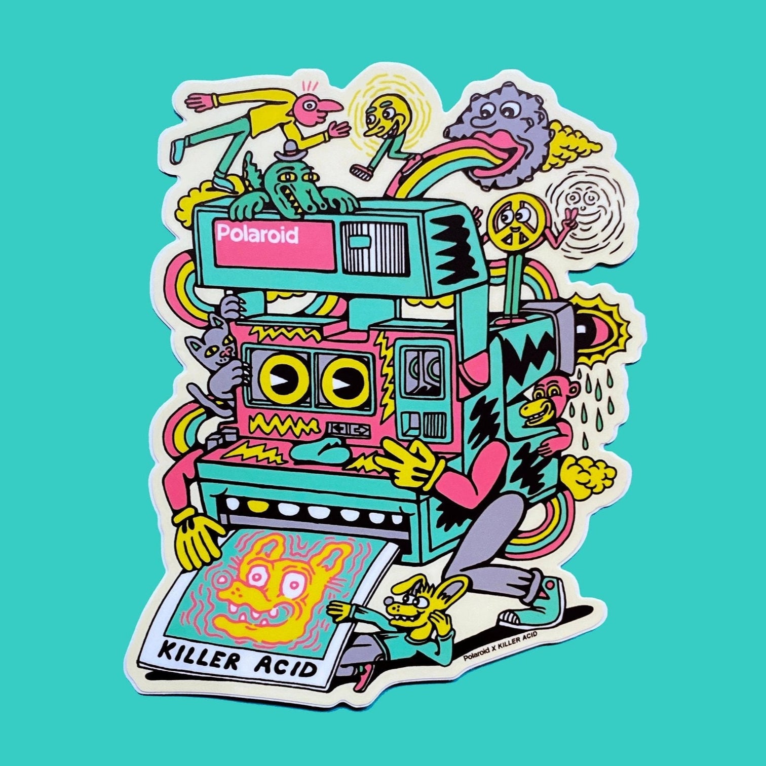 Killer Acid x Polaroid Collaboration