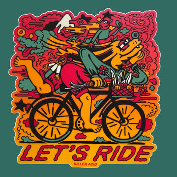 Stickers – Page 2 – Killer Acid