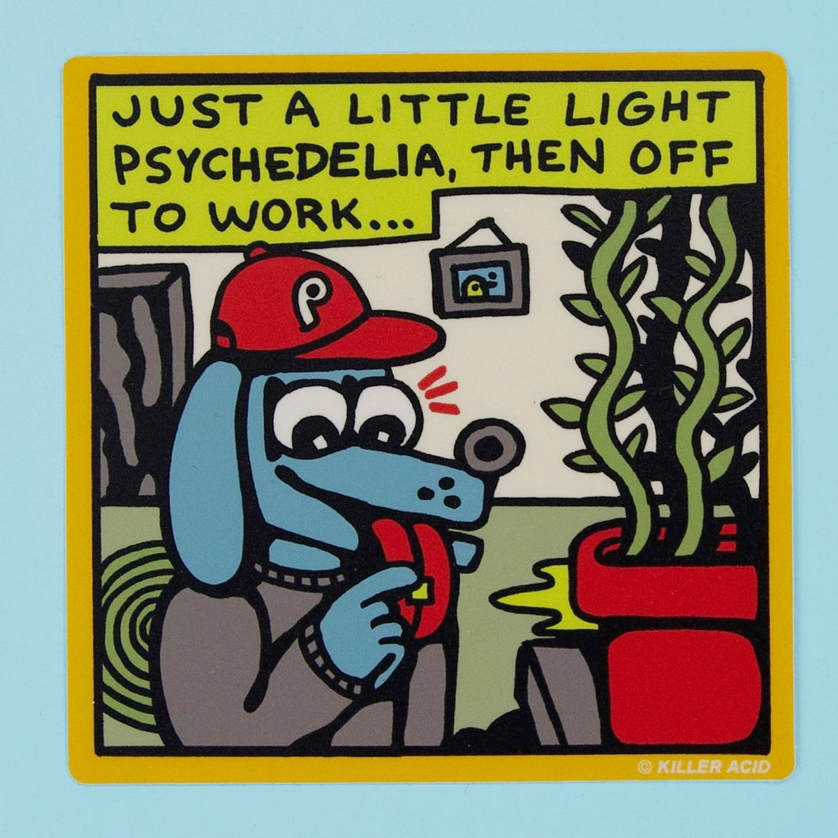 Light Psychedelia Sticker – Killer Acid