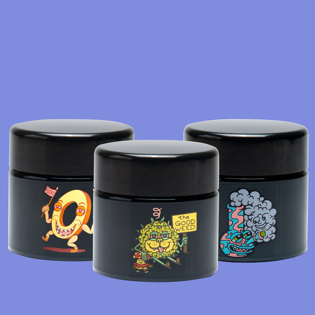 Stash Jars – Killer Acid