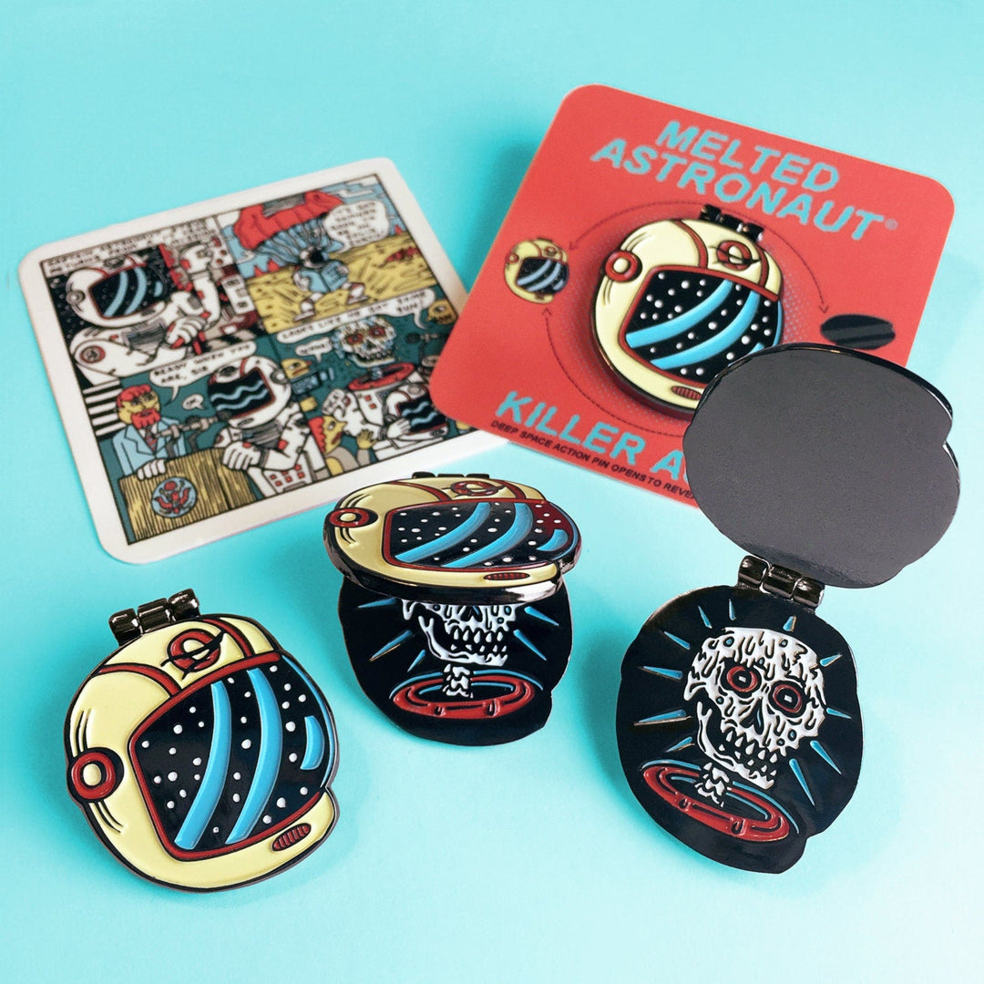 Pins – Killer Acid