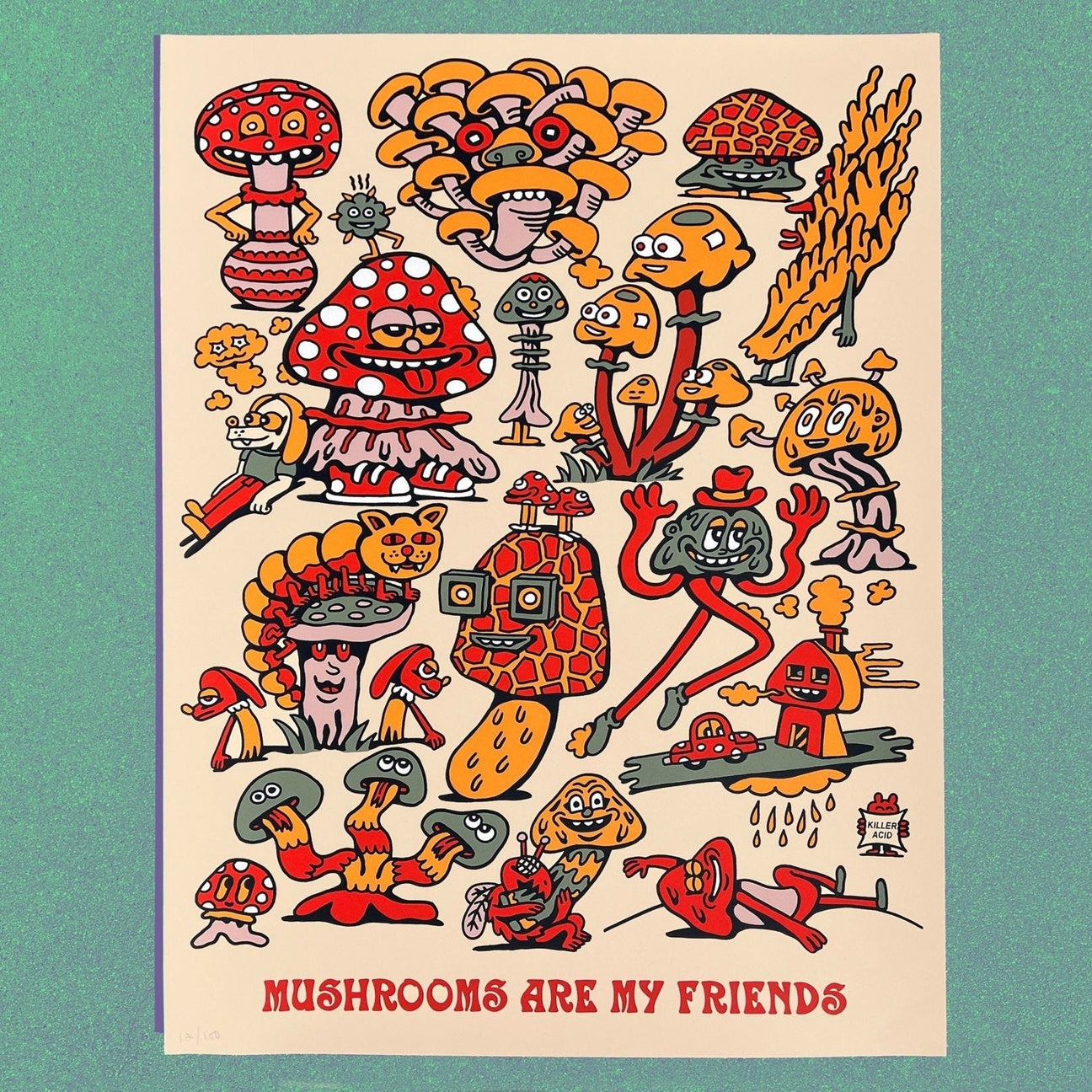 Mushroom Friends – Killer Acid