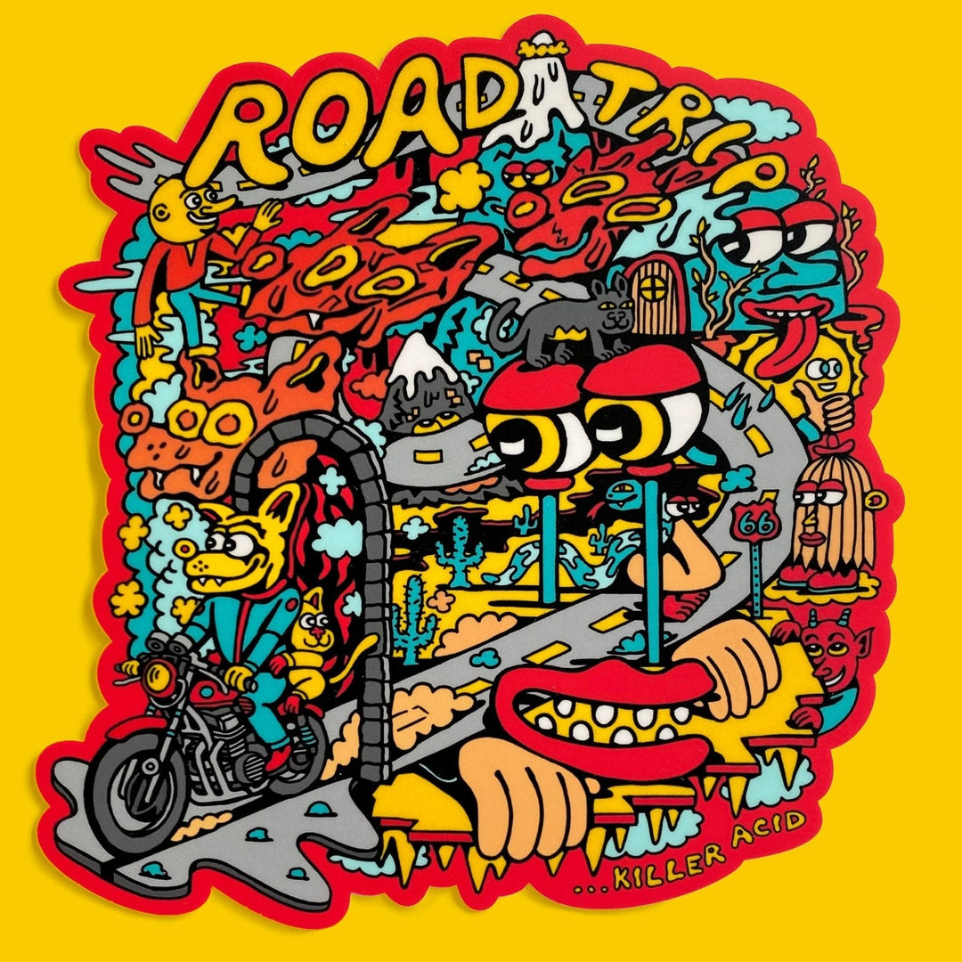 Stickers – Page 3 – Killer Acid