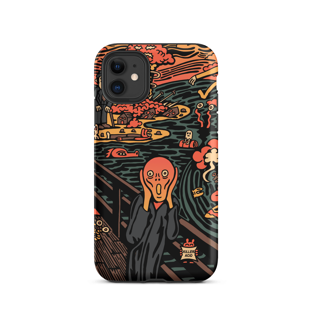 The Scream iPhone Case – Killer Acid