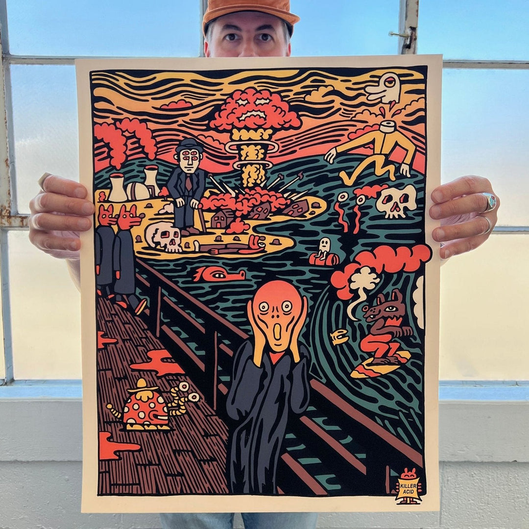 The Scream Poster – Killer Acid