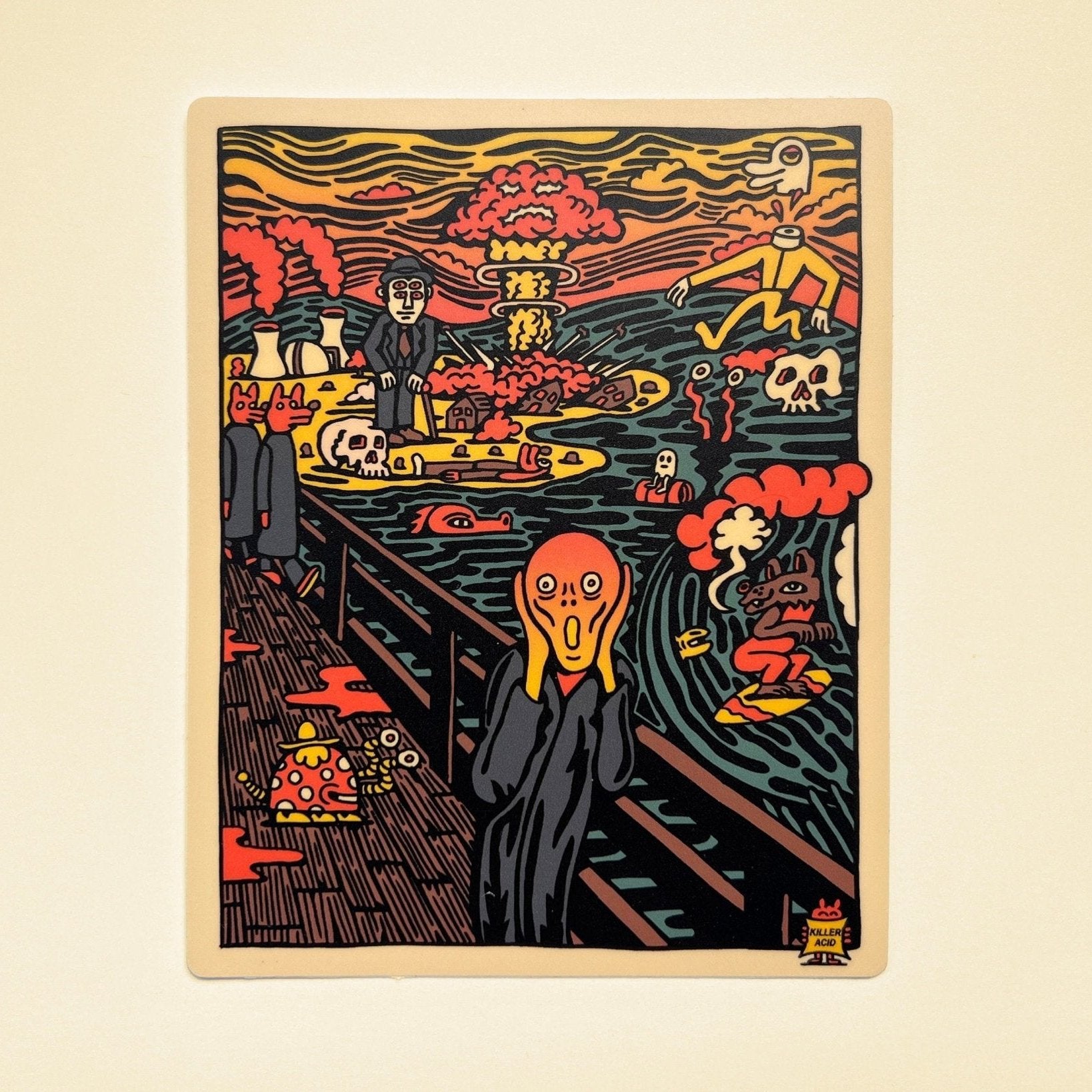 Stickers – Page 2 – Killer Acid