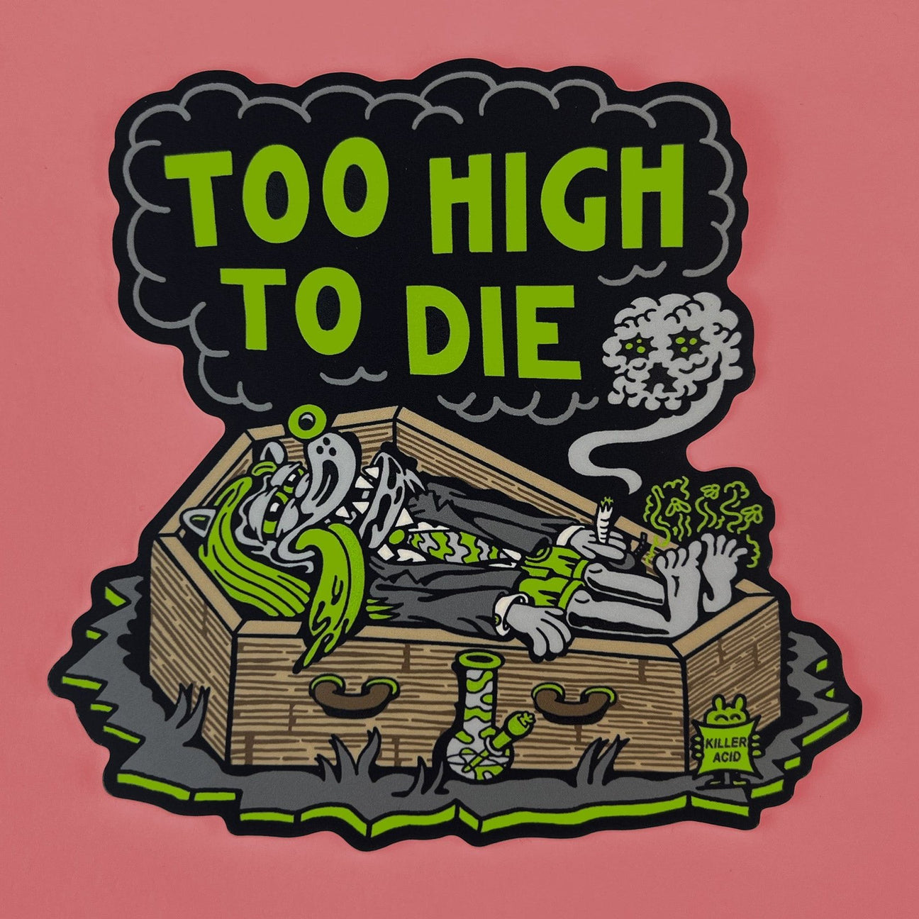 Stickers – Page 3 – Killer Acid