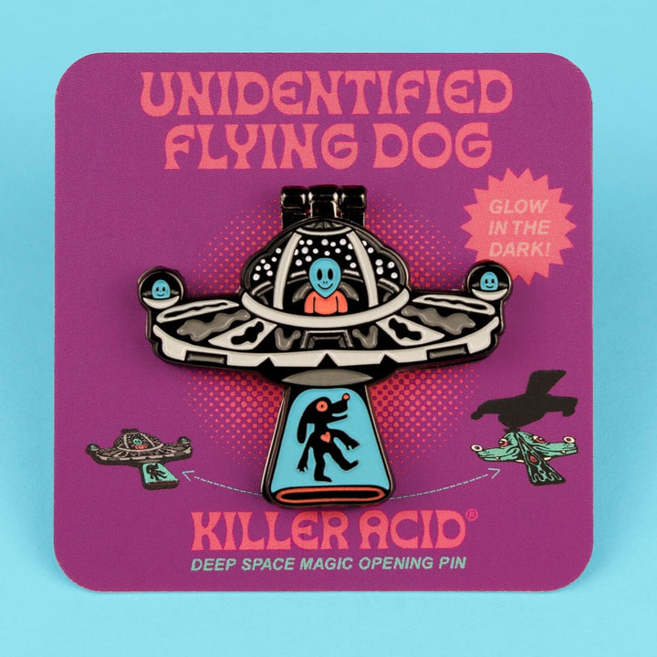 Enamel Pins | Killer Acid